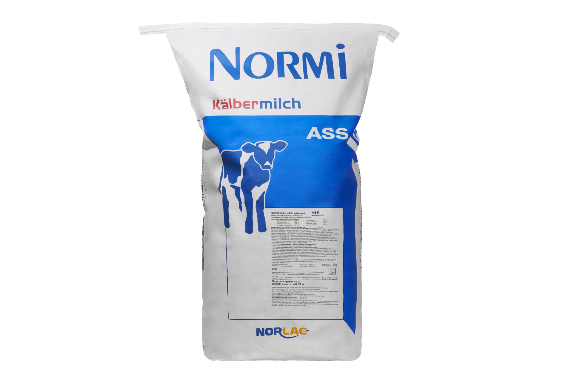 NORMI Kälbermilch ASS 25kg | 356741