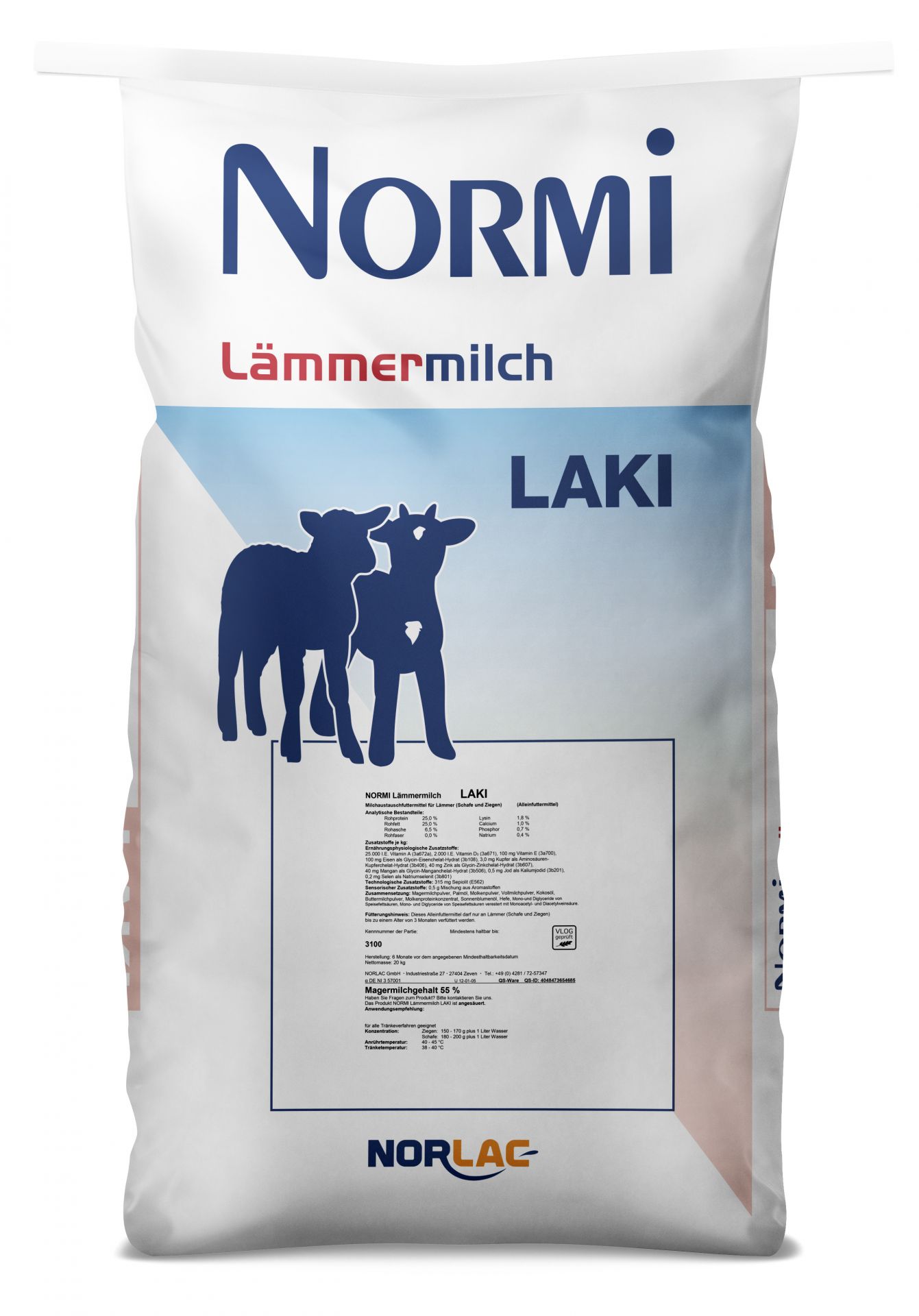 NORMI Milchaustauscher